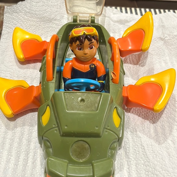 Toys | Go Diego Go Diego Underwater Submarine | Poshmark